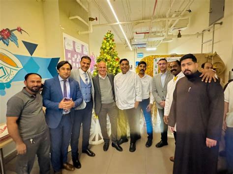 Fairmont Ramla Riyad With Management Team Mohammed Shafiq