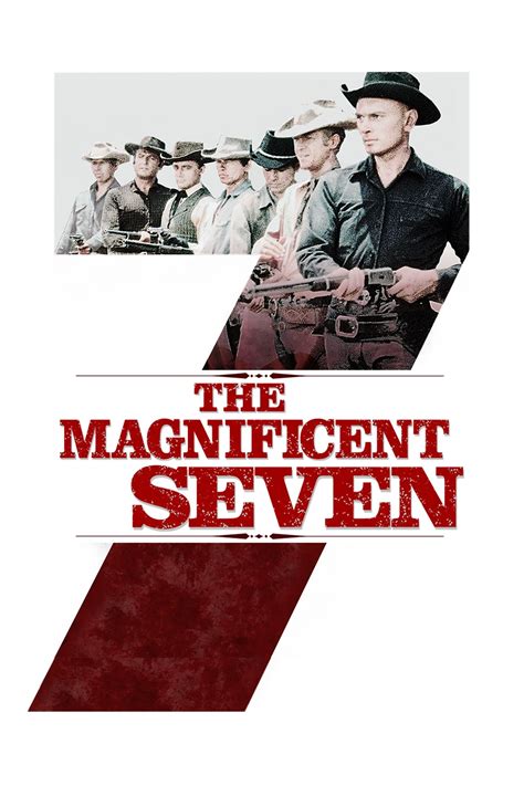 The Magnificent Seven 1960 Movie Information And Trailers Kinocheck