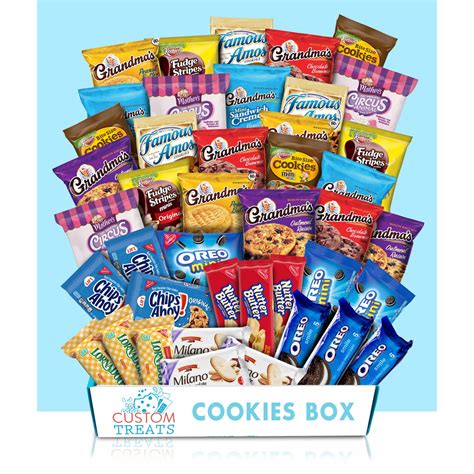 Cookies Variety Pack 25 Count — Custom Treats