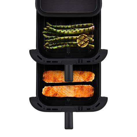 Swan Twin Stack Air Fryer 11l Home Bargains