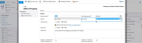 [video Tutorial] How To Hide A Field In Microsoft Dynamics 365