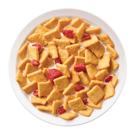 Strawberry Strudel With Strawberries Cereal