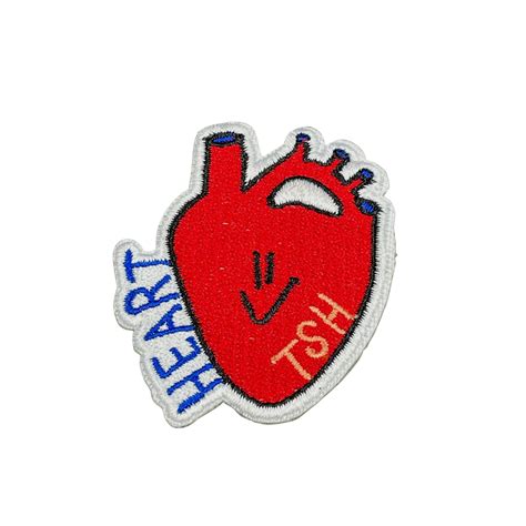 Heart Patch Tinysuperheroes
