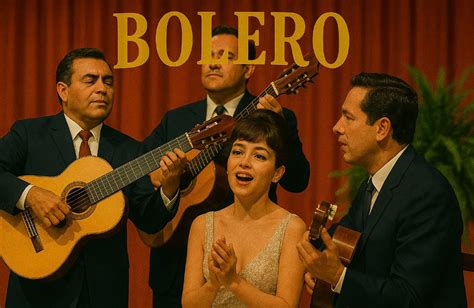 Bolero Herencia Pasión Y Trova Eterna