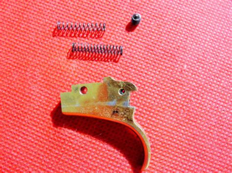 Browning Shotguns Citori Trigger Gold 20 Ga Springs And Screw Postrock Gun Parts