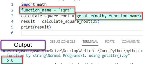 How To Call A Function By String Name In Python 8 Methods