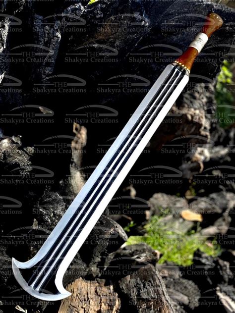 Handcrafted Konda Ikakalaka Sword With Carbon Steel Blade Viking