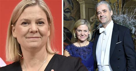 Magdalena Anderssons Barn Har Vuxit Upp Det Gör De Nu Hänt