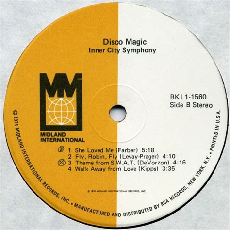 Inner City Symphony Disco Magic Disco Album Covers 70s Magic