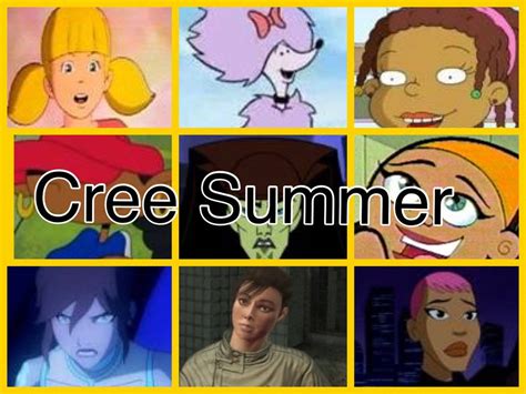 Cree Summer Characters By Unityspectre On Deviantart