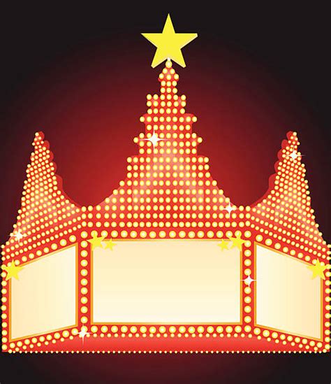 130 Theater Marquee Clip Art Stock Illustrations Royalty Free Vector