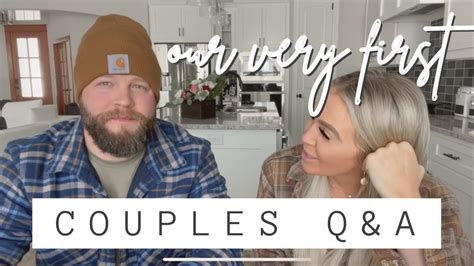 Couples Q A Purity Sex Babies And The First Date Youtube