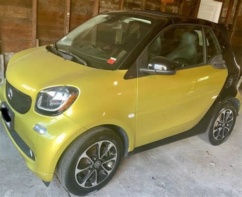 Used Smart Fortwo Convertibles For Sale Near Me Autotrader