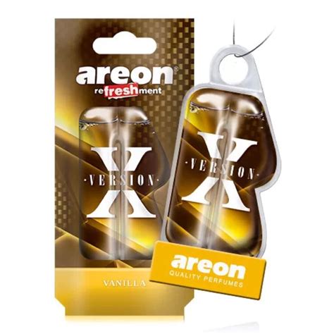 Ароматизатор в машину подвесной, гелевый, Areon, Refreshment Liquid ...