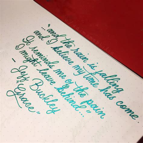 Jeff Buckleys Handwritten Journals Shared In New Book Jeff Buckley