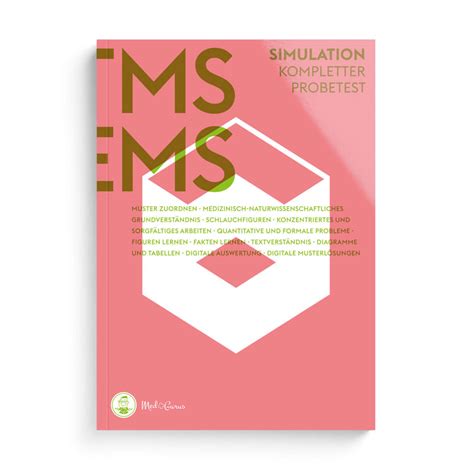 Tms Simulation And Probetest Realistische Tms Generalproben