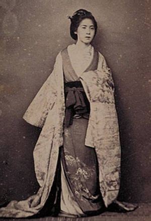 幕末～明治期の花魁・遊女の古写真