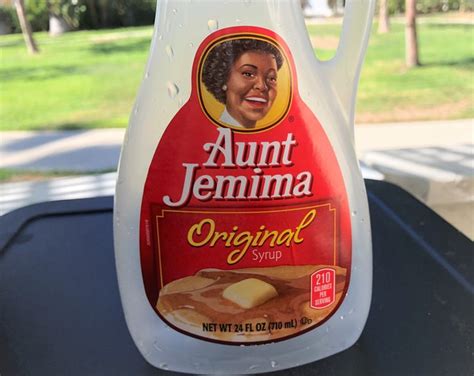 Aunt Jemima Syrup Bottle With Face Aunt Jemima Collectibles Aunt