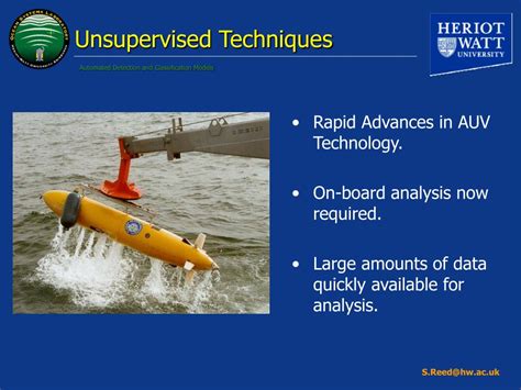Ppt A Model Based Approach To The Detection And Classification Of Mines In Side Scan Sonar