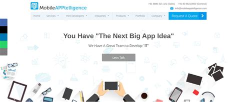 Top Mobile App Development Company In Bangalore