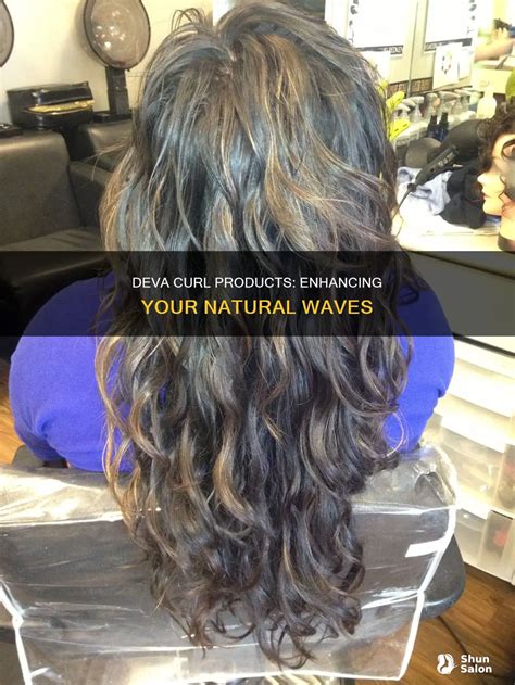 Deva Curl Products Enhancing Your Natural Waves Shunsalon