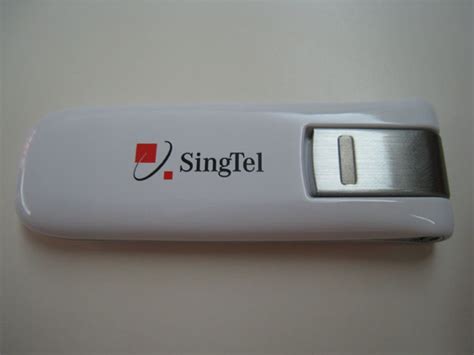 SingTel Huawei E180 Modem Blog Lesterchan Net