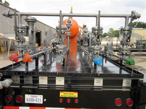 B Four 4 Phase Production Separator Bold Production Services Llc
