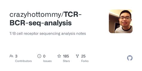 Github Crazyhottommytcr Bcr Seq Analysis Tb Cell Receptor