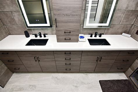 Modern Luxury Bathroom Cabinets By Showplace Cabinetry