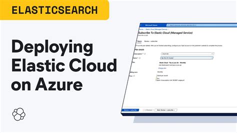 How To Deploy Elastic Cloud On Azure YouTube