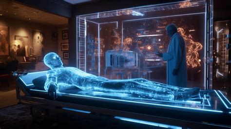 In A Future Where Technology Allows People To Live Forever Explore The