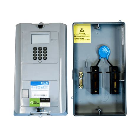 Conlog Single Phase Bec23 Electricity Meter Andura Hardware