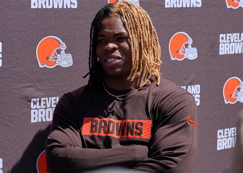 Novato De Browns Quinshon Judkins Es Arrestado Por Cargos De Agresión Y