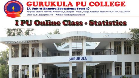 Statistics Session 06 Classification And Tabulation Youtube