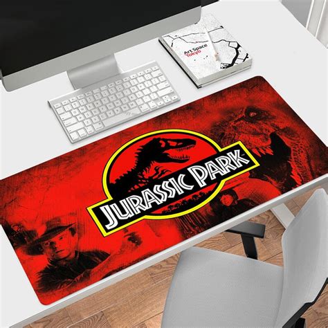 Jurassic Park Mouse Pad 3 Gaming Desk Mat Customized Mouse Pad
