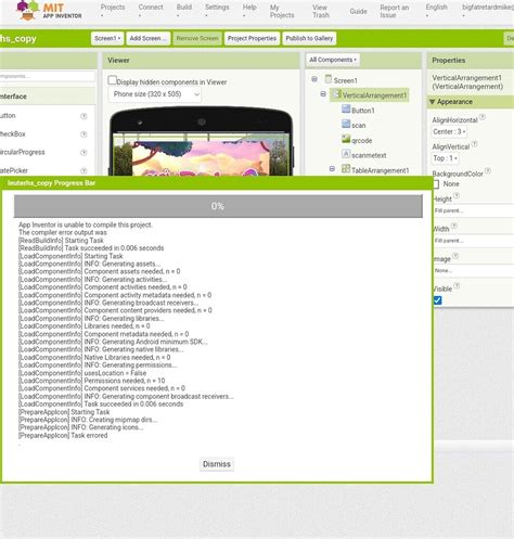 I Cant Build My Old Projects Into An Apk Generating Icons Task