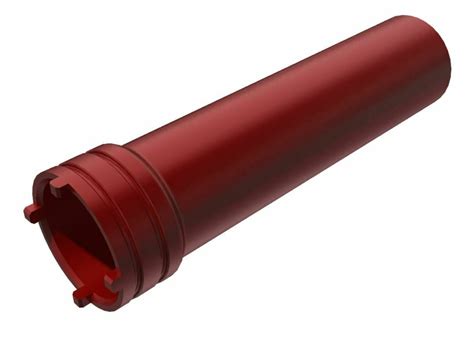 Stl File Arcturus Karambit Buffer Tube Battery Liner・3d Print Object To Download・cults