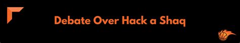 How Does The Hack A Shaq Rule Work Hoops Addict