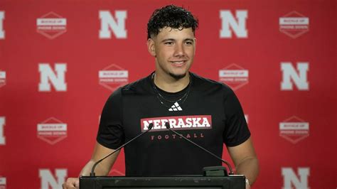 Dylan Raiola Had Nfl Upbringing With Legendary Qb And Dads Teammate