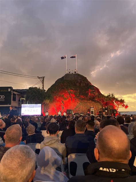 This Morning I Had The Privilege Of Attending The Dawn Service At