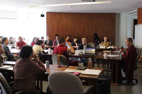 康薩仁波切於11月4日在法鼓山文理學院 燃燈智佛學共修會（康薩仁波切khangser Rinpoche的佛法家庭