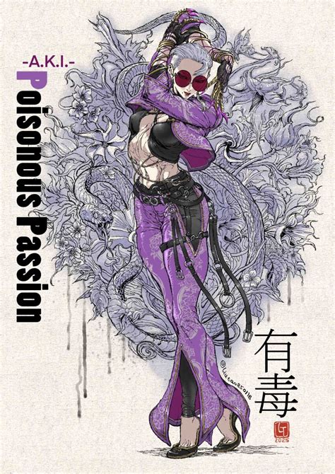 Liutao850118 A K I Street Fighter Street Fighter Street Fighter 6