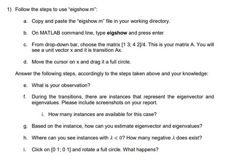 Solved USE MATLAB TO SOLVE THE FILE THE QUESTION Chegg