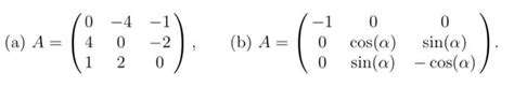 Solved Eigenvalues And Eigenvectors Calculate The Chegg