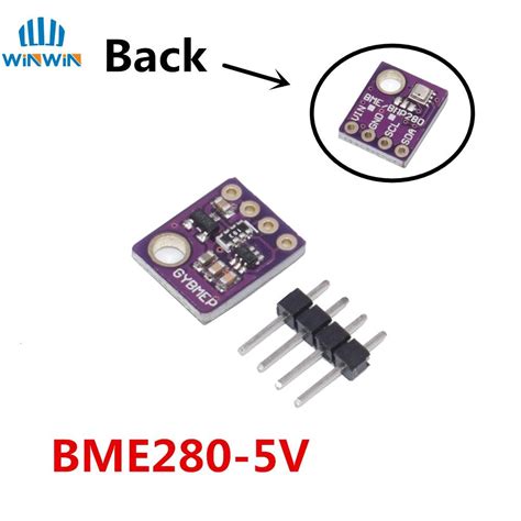 Bme280 3 3v 5v Digital Sensor Temperature Humidity Barometric Pressure Sensor Module I2c Spi 1