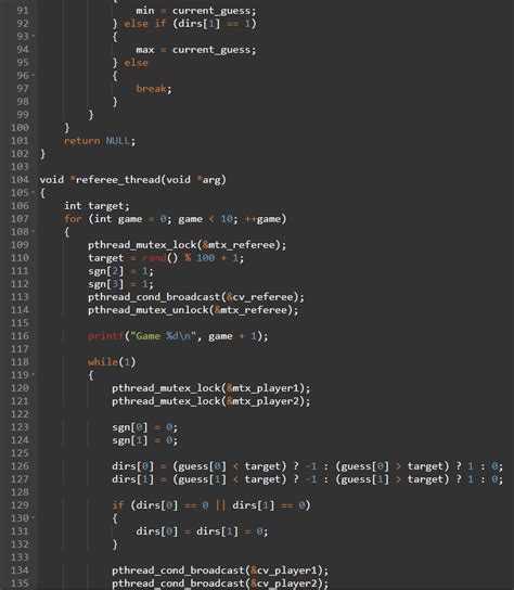 Solved I Need Help Getting This Simulating Guessing Game Chegg