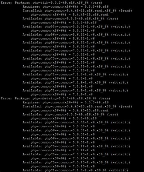 Php How To Install A Right Version Phpmyadmin On Centos 69