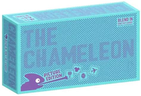 The Chameleon Board Game Party Game Cogs Toys And Games Ireland