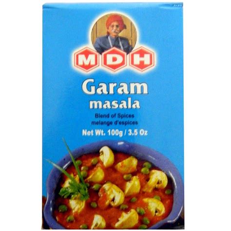 Mdh Garam Masala 100g Pack Of 3 Premium Blend Of Indian Spices