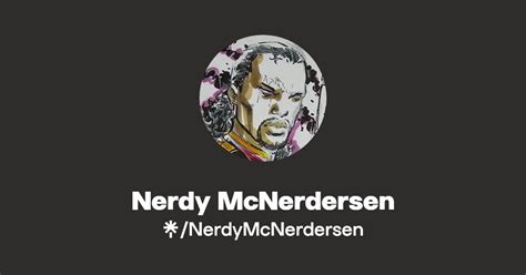 Nerdy Mcnerdersen Linktree